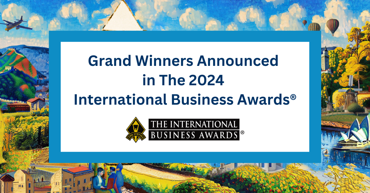 Grand Stevie® Winners Announced in 21st International Business Awards®